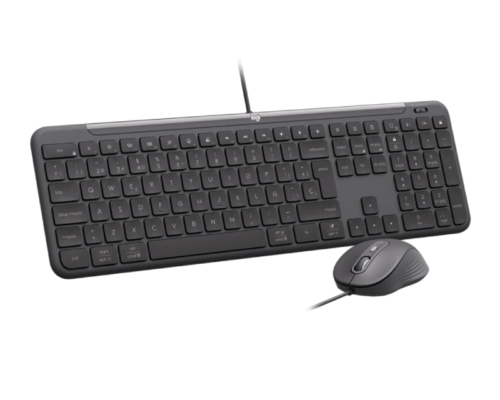 LOGITECH MK620 Signature Combo Graphite Type C US tastatura + miš ...