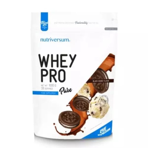 NUTRIVERSUM Whey Pro Oreo 1kg - Shop Net